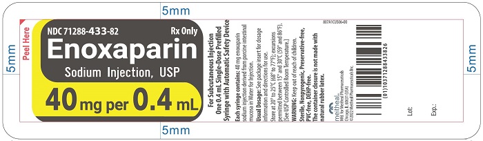 ENOXAPARIN SODIUM injection