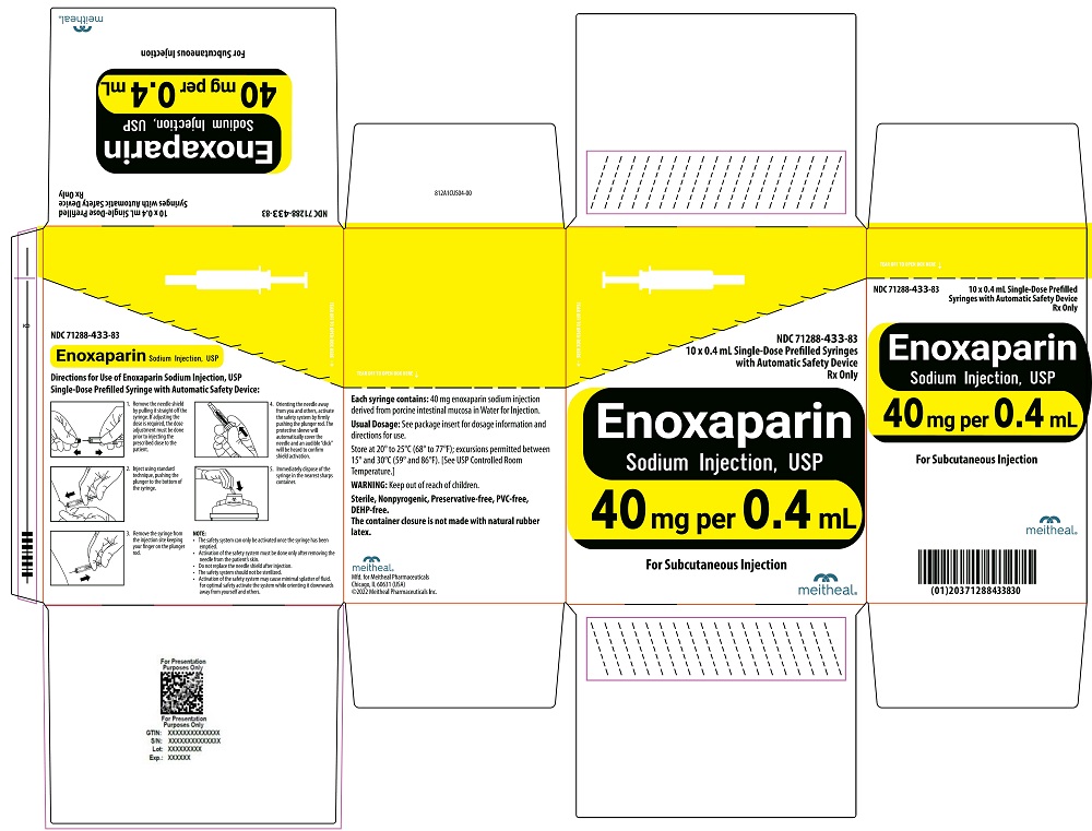 ENOXAPARIN SODIUM injection