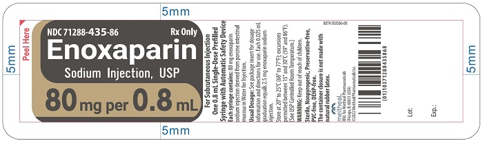 ENOXAPARIN SODIUM injection