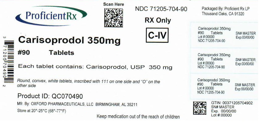Carisoprodol by Proficient Rx LP CARISOPRODOL tablet
