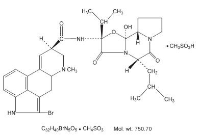 BROMOCRIPTINE MESYLATE tablet