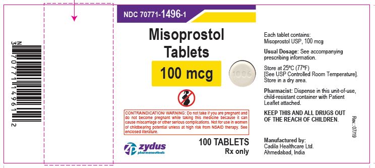Misoprostol by Cadila Healthcare Limited MISOPROSTOL tablet