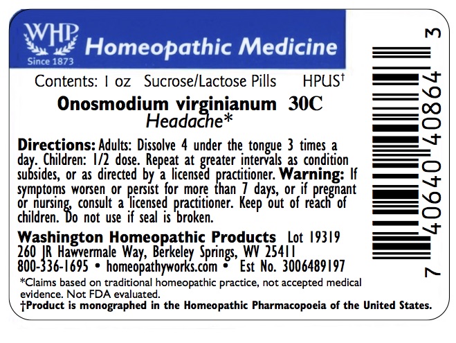 ONOSMODIUM VIRGINIANUM pellet