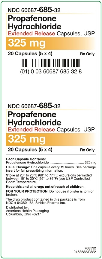 PROPAFENONE HYDROCHLORIDE capsule, extended release