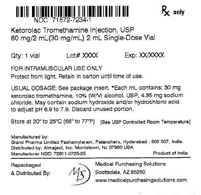 KETOROLAC TROMETHAMINE injection, solution