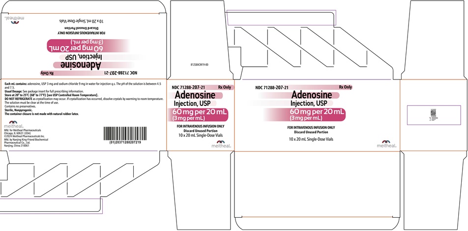 ADENOSINE injection, solution