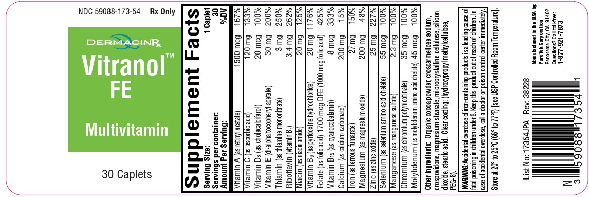 VITRANOL FE- ferrous fumarate, folic acid tablet