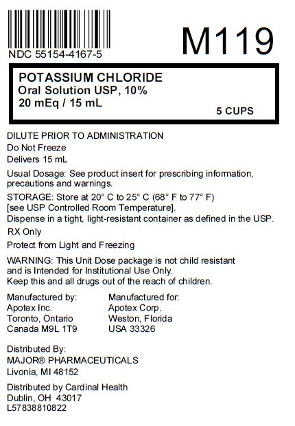 POTASSIUM CHLORIDE solution