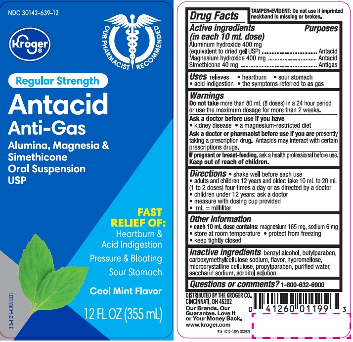 REGULAR STRENGTH ANTACID MINT- aluminum hydroxide, magnesium hydroxide ...
