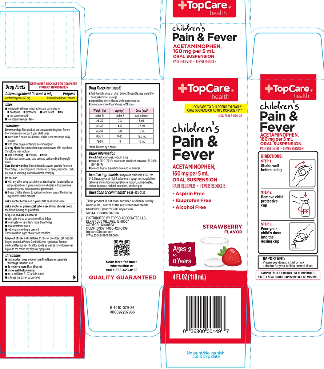 CHILDRENS PAIN AND FEVER- acetaminophen suspension
