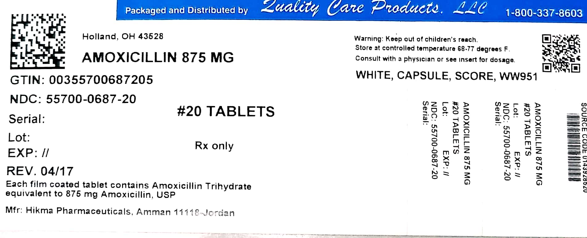 AMOXICILLIN tablet, coated