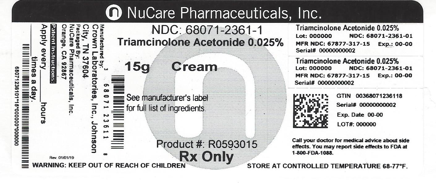 TRIAMCINOLONE ACETONIDE cream