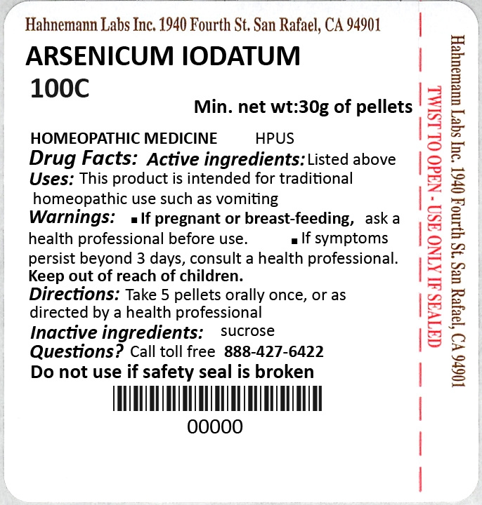 ARSENICUM IODATUM pellet