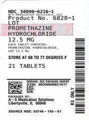 PROMETHAZINE HYDROCHLORIDE tablet