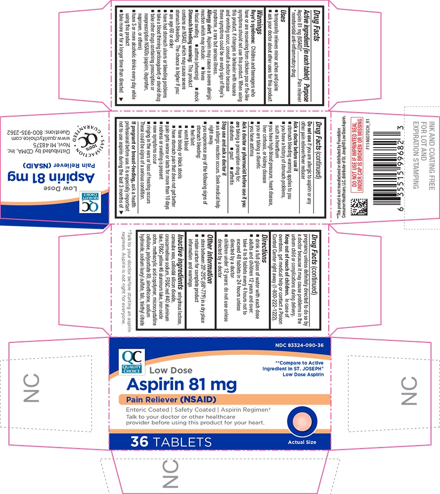 ASPIRIN 81 MG LOW DOSE- aspirin tablet, delayed release