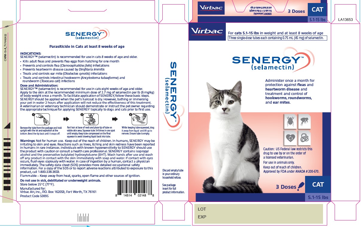 SENERGY- selamectin solution