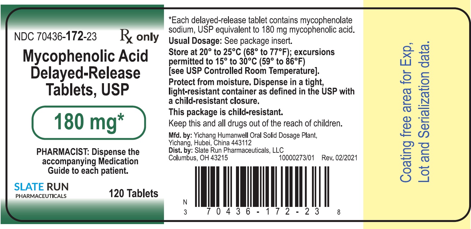 MYCOPHENOLIC ACID tablet, delayed release