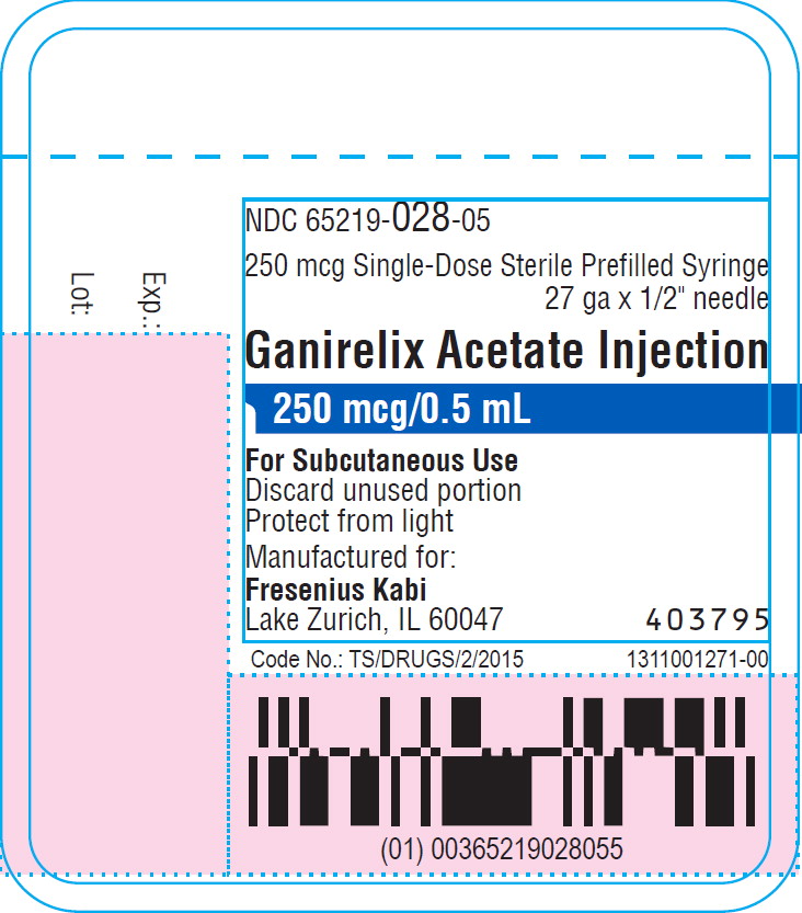 GANIRELIX ACETATE injection