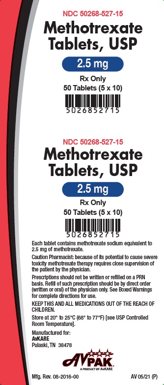 Methotrexate by AvPAK METHOTREXATE tablet