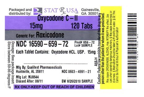 OXYCODONE HYDROCHLORIDE tablet