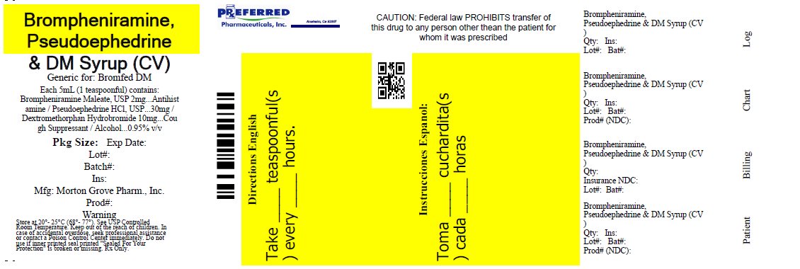Brompheniramine Maleate, Pseudoephedrine Hydrochloride, and ...