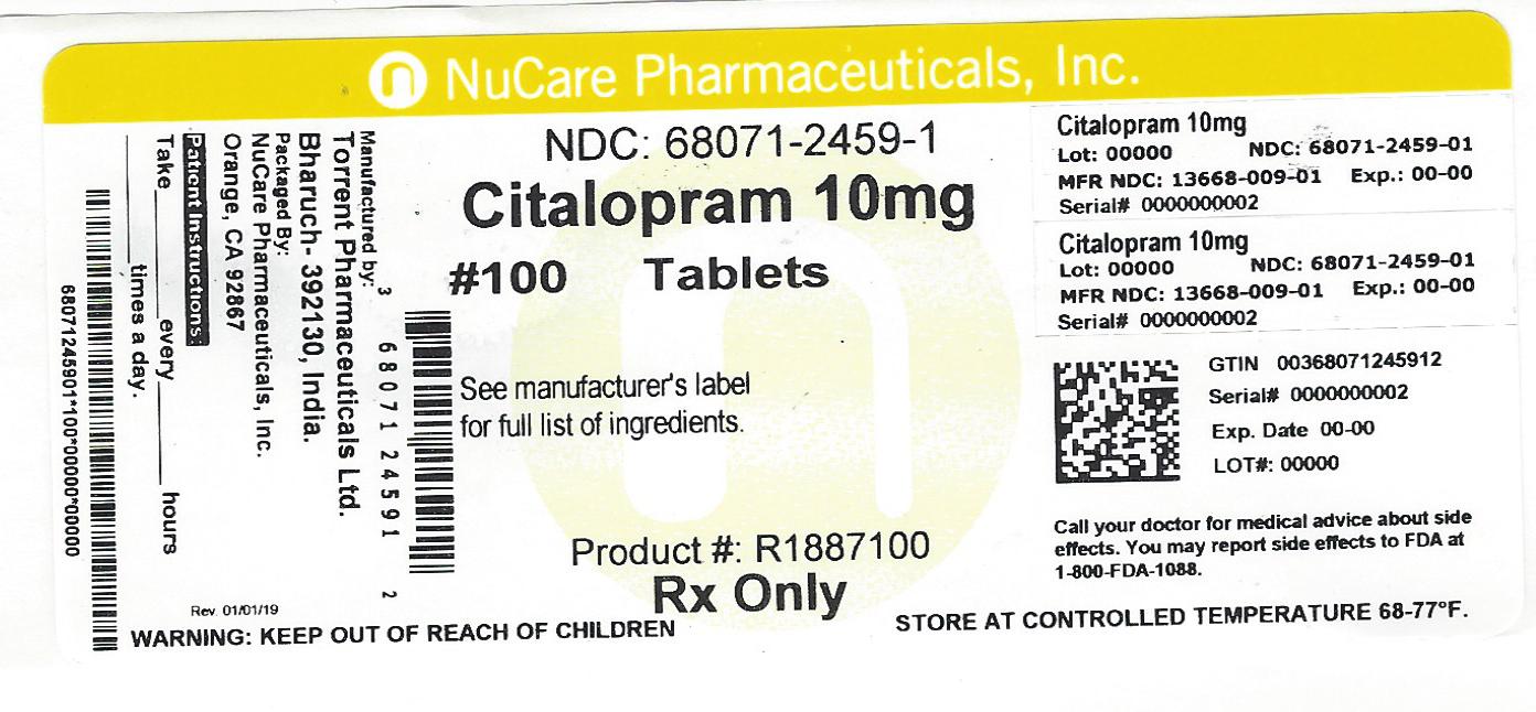 CITALOPRAM HYDROBROMIDE tablet