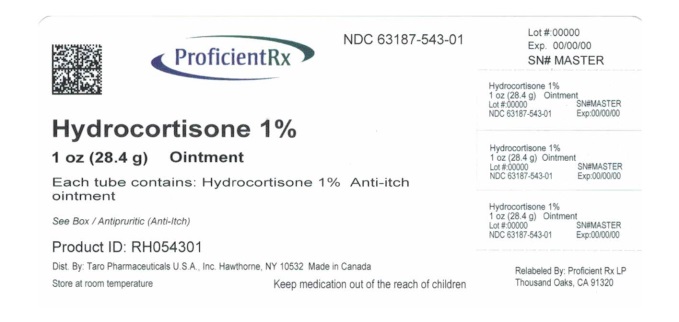 Hydrocortisone by Proficient Rx LP HYDROCORTISONE ointment