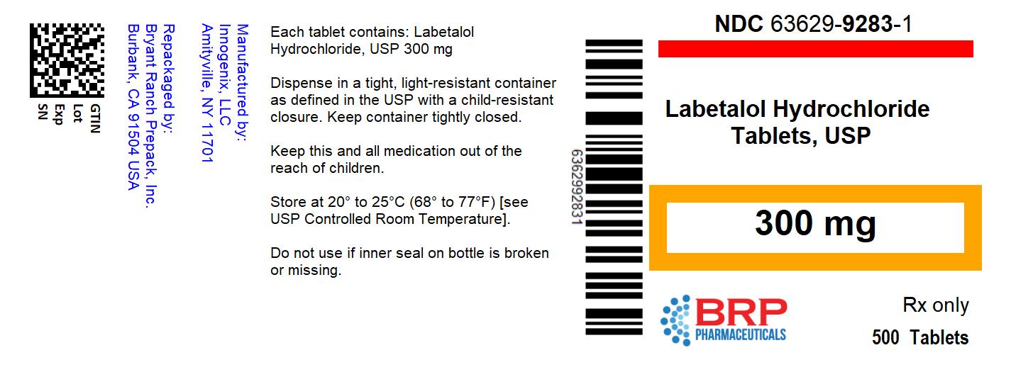 Labetalol Hydrochloride by Bryant Ranch Prepack Labetalol HCl Tablets