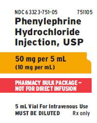 PHENYLEPHRINE HYDROCHLORIDE injection
