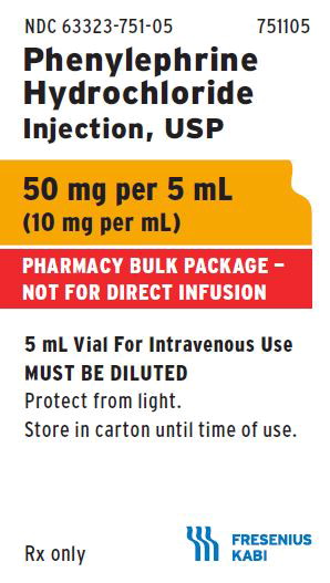 PHENYLEPHRINE HYDROCHLORIDE injection