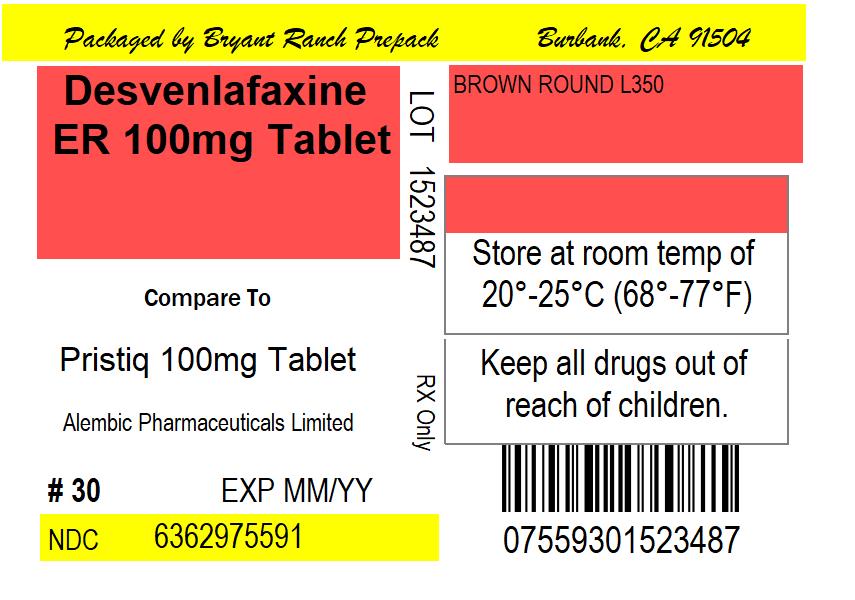 DESVENLAFAXINE- desvenlafaxine succinate tablet, extended release