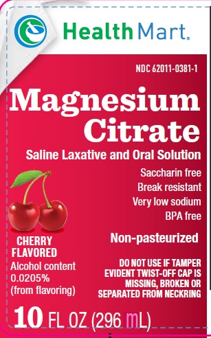 CITROMA- magnesium citrate liquid
