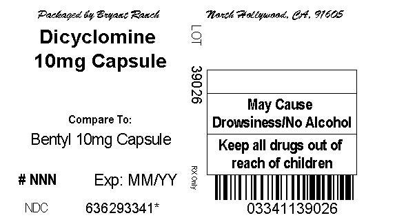 DICYCLOMINE HYDROCHLORIDE capsule