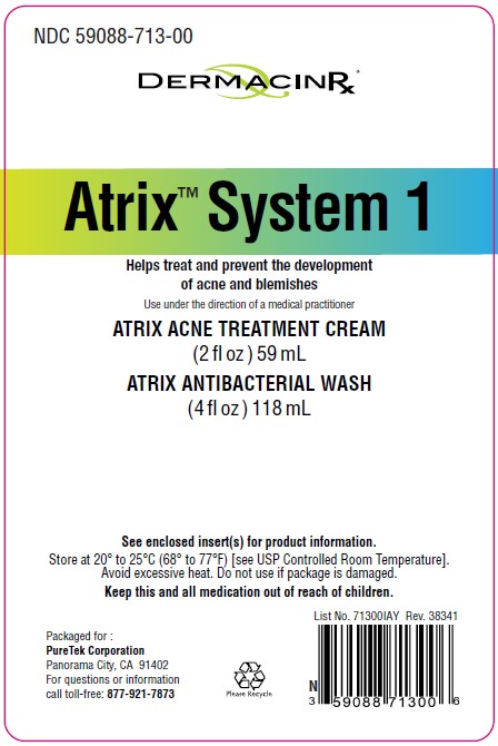 ATRIX SYSTEM 1- salicylic acid kit