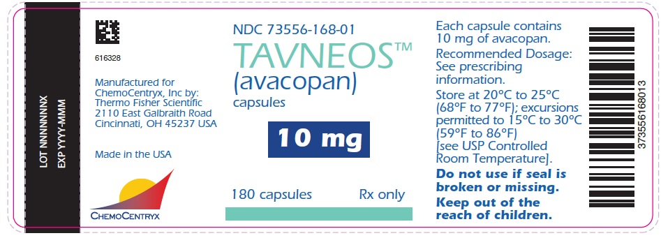 TAVNEOS- avacopan capsule