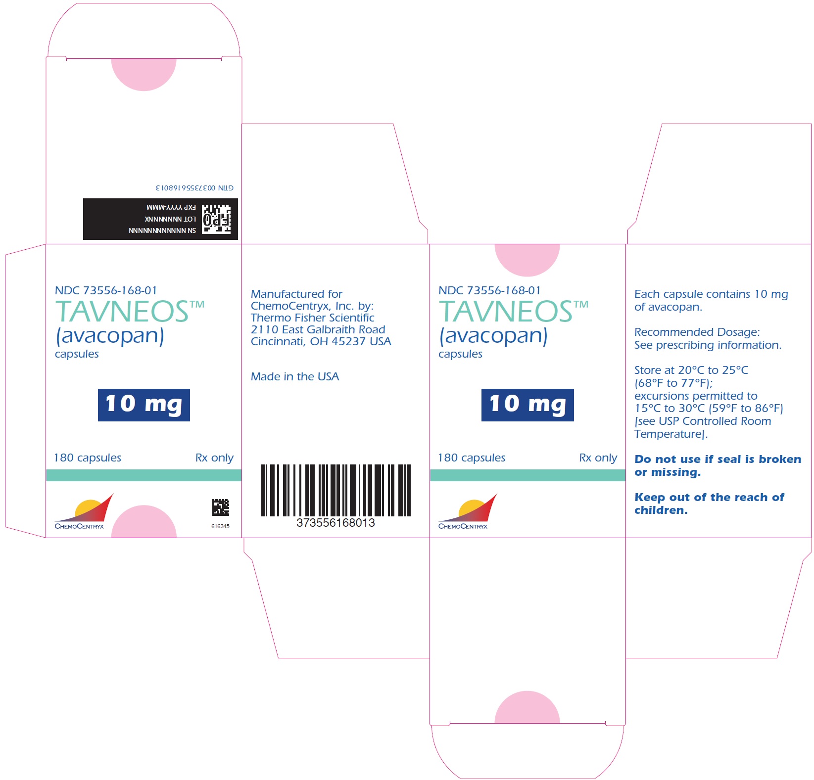 TAVNEOS- avacopan capsule