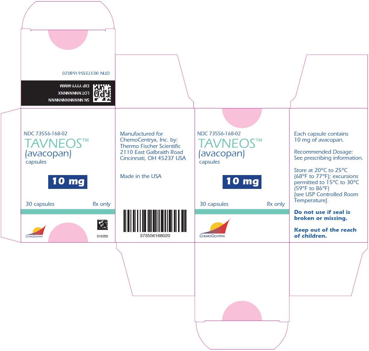 TAVNEOS- avacopan capsule