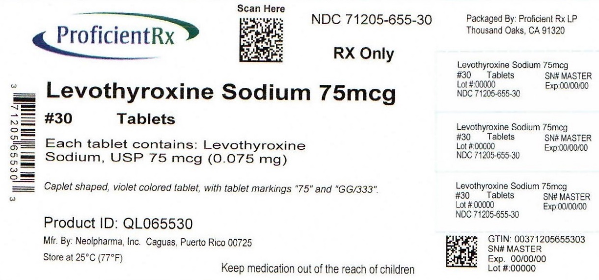 LEVOTHYROXINE SODIUM tablet