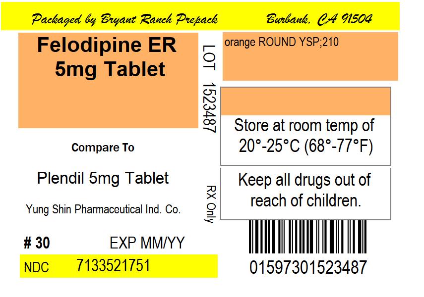 FELODIPINE tablet, film coated