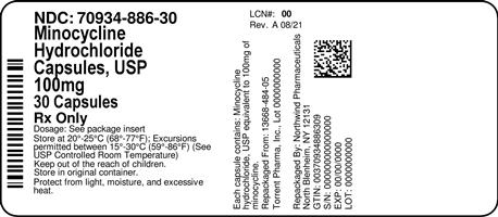 MINOCYCLINE HYDROCHLORIDE capsule