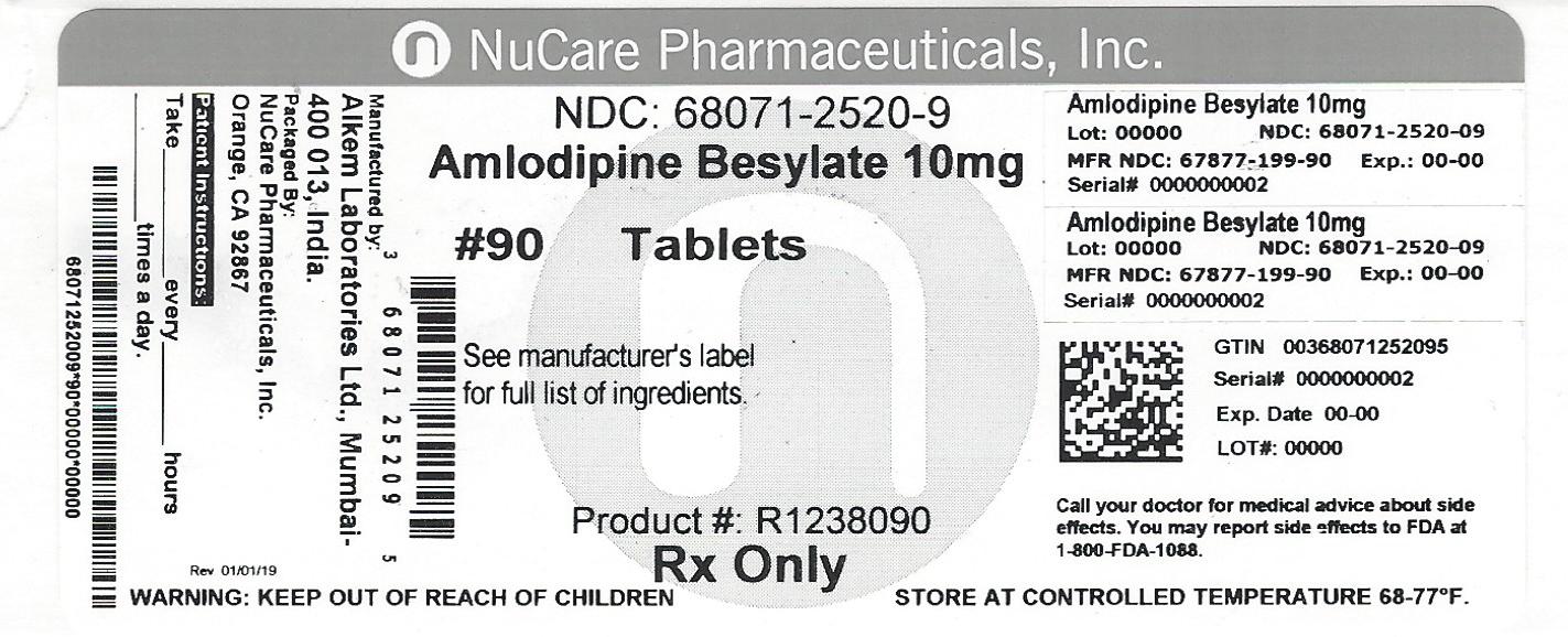 AMLODIPINE BESYLATE tablet