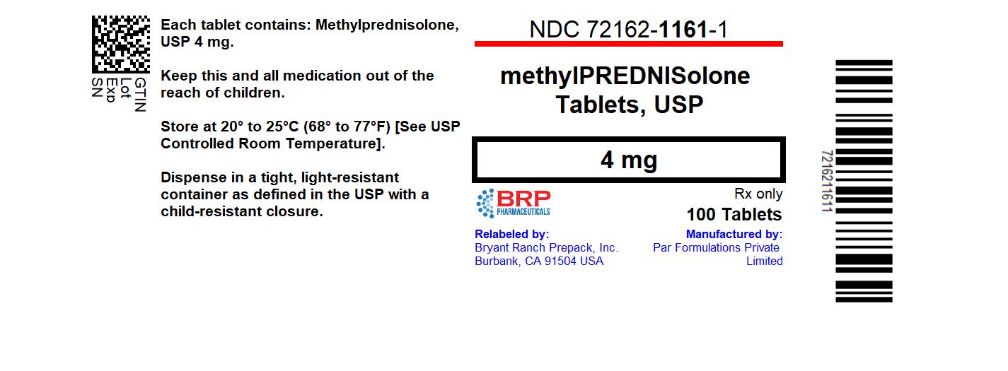 METHYLPREDNISOLONE tablet