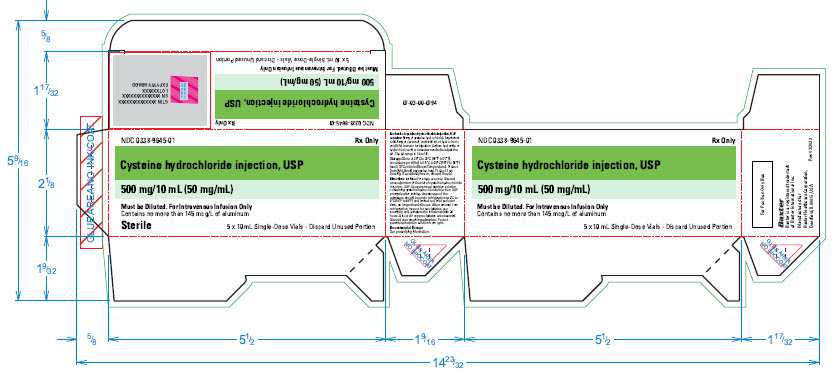 CYSTEINE HYDROCHLORIDE injection