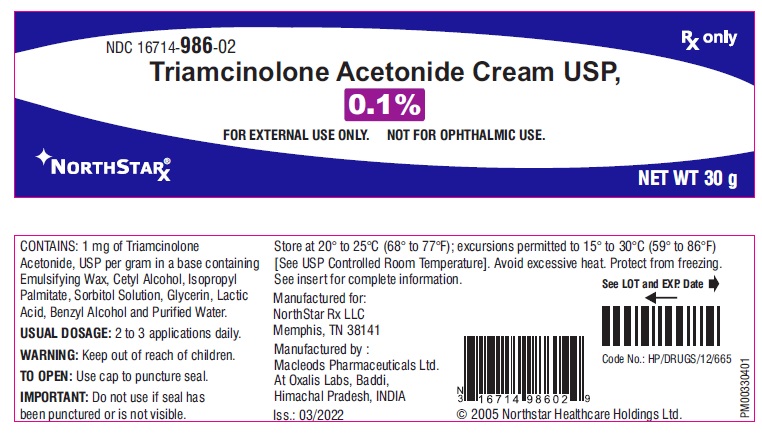 TRIAMCINOLONE ACETONIDE cream