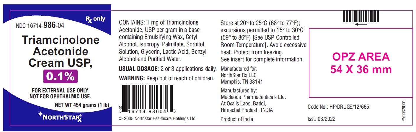 TRIAMCINOLONE ACETONIDE cream