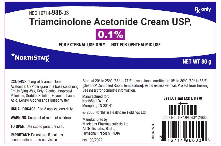 TRIAMCINOLONE ACETONIDE cream