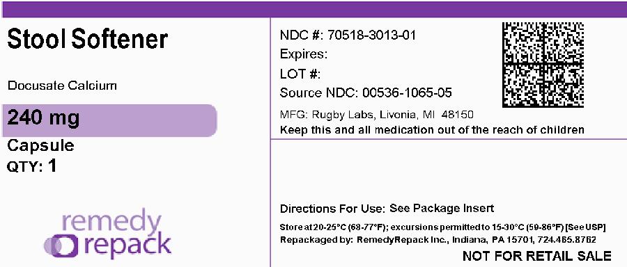 Stool Softener by REMEDYREPACK INC. Drug Facts