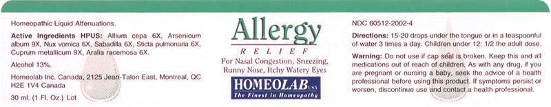 ALLERGY RELIEF- allium cepa, arsenicum album, nux vomica, sabadilla ...