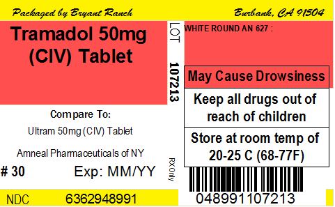 TRAMADOL HYDROCHLORIDE tablet, coated
