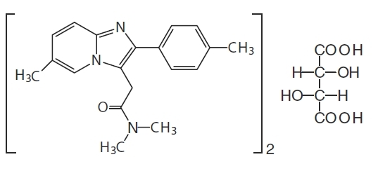 ZOLPIDEM TARTRATE tablet, extended release